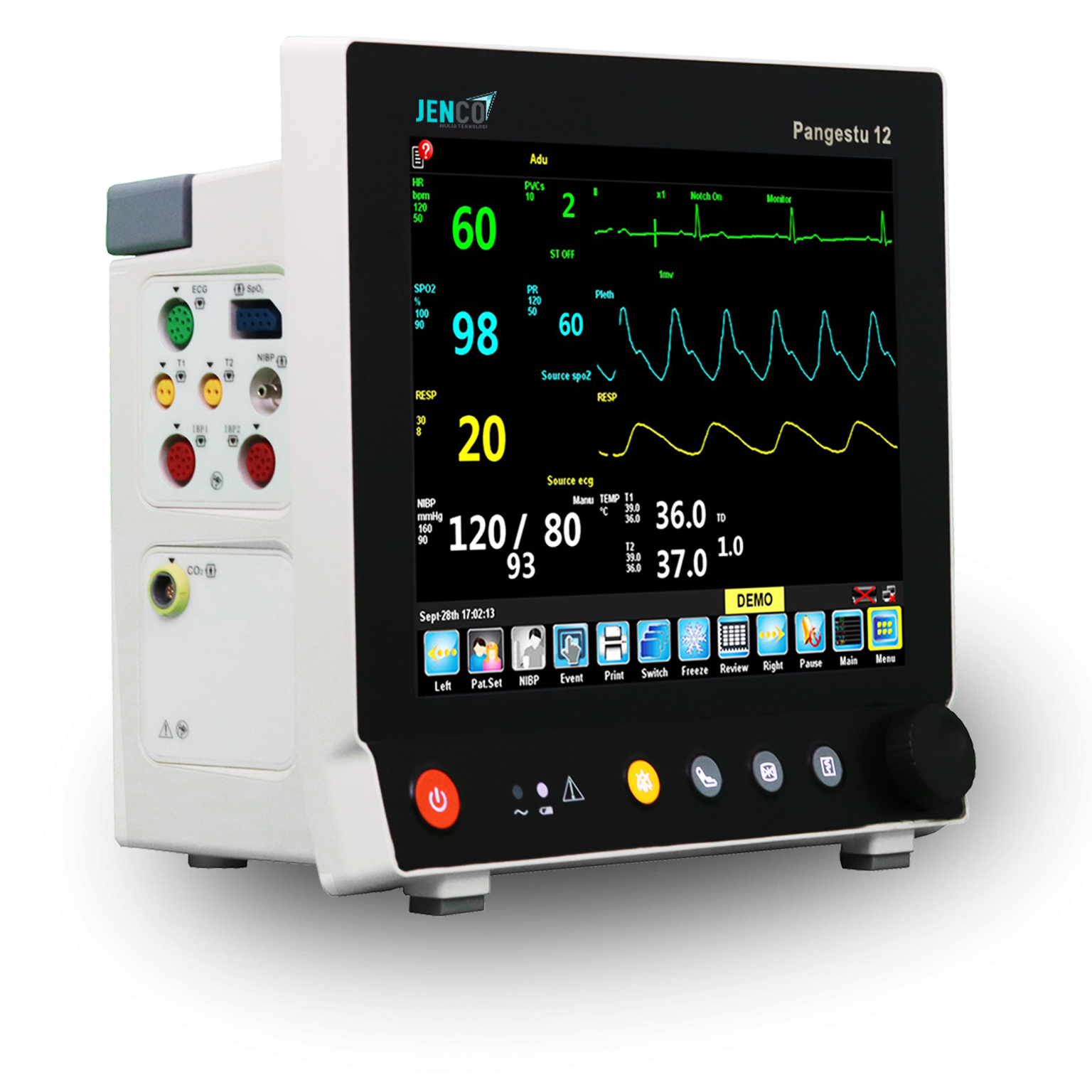 JENCO Multi Parameter Patient MonitorPANGESTU 02-01-02 – Jenco Mulia ...
